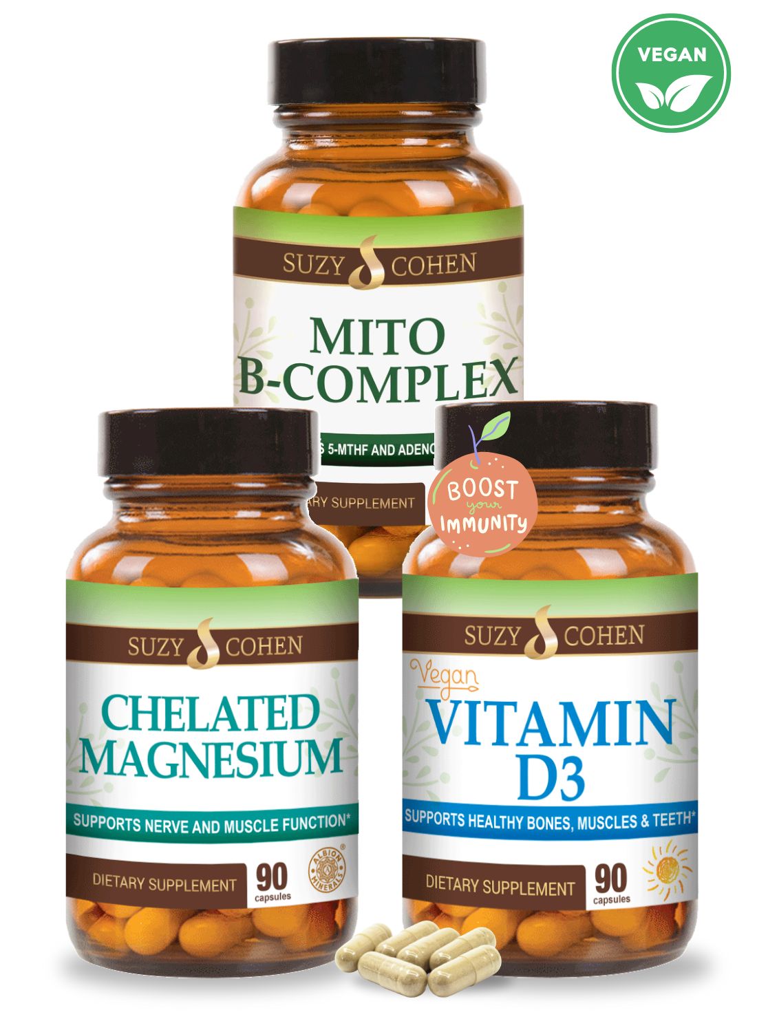 DMB Bundle - Suzy Cohen