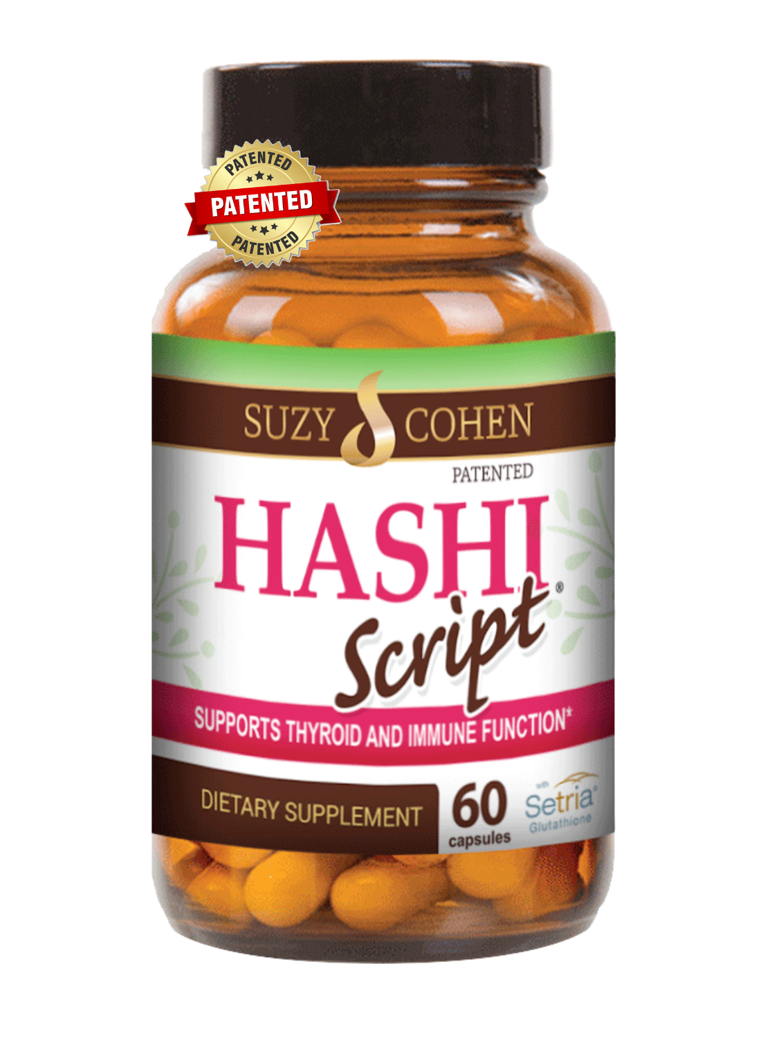 Suzy Cohen's Vitamins and Dietary Supplements