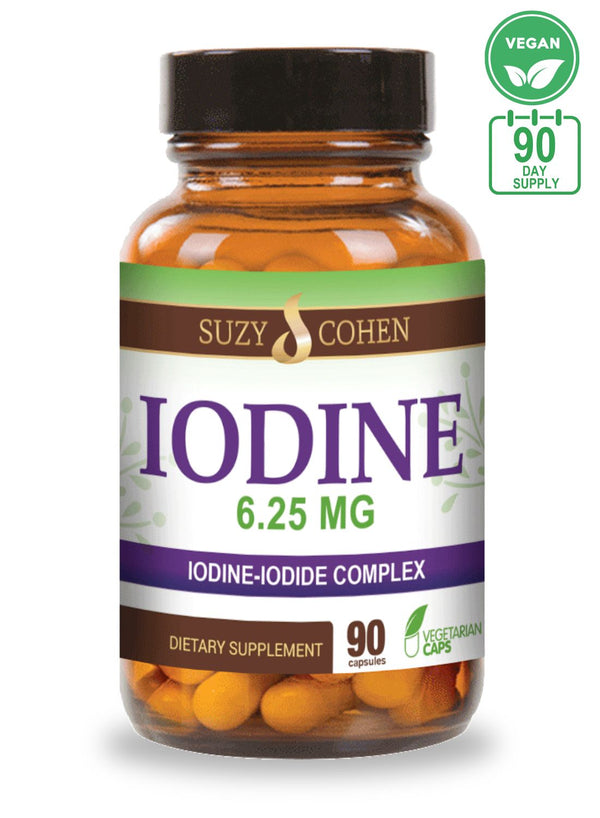 Script Essentials | Iodine Iodide Complex Supplement - Suzy Cohen