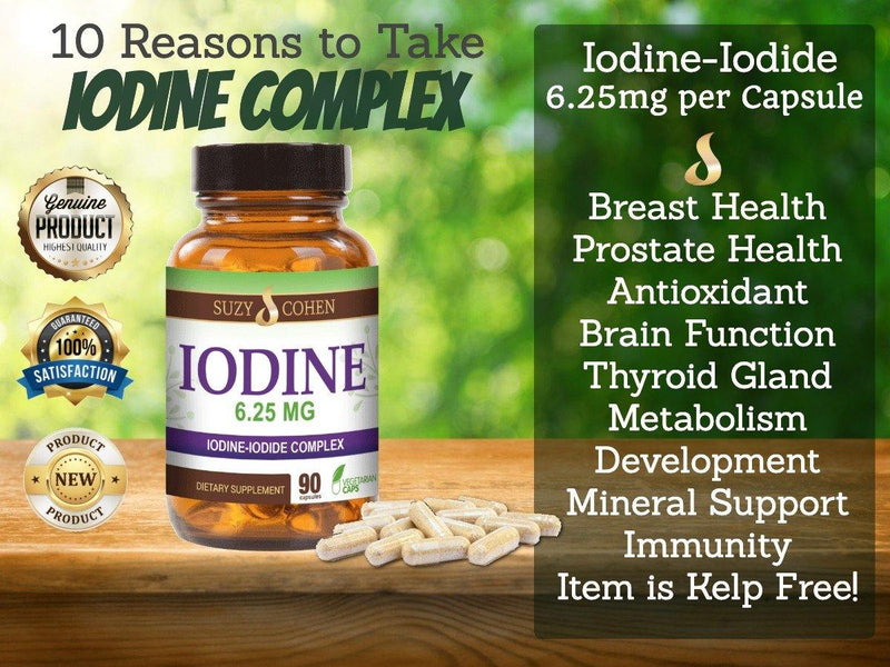 Script Essentials | Iodine Iodide Complex Supplement - Suzy Cohen