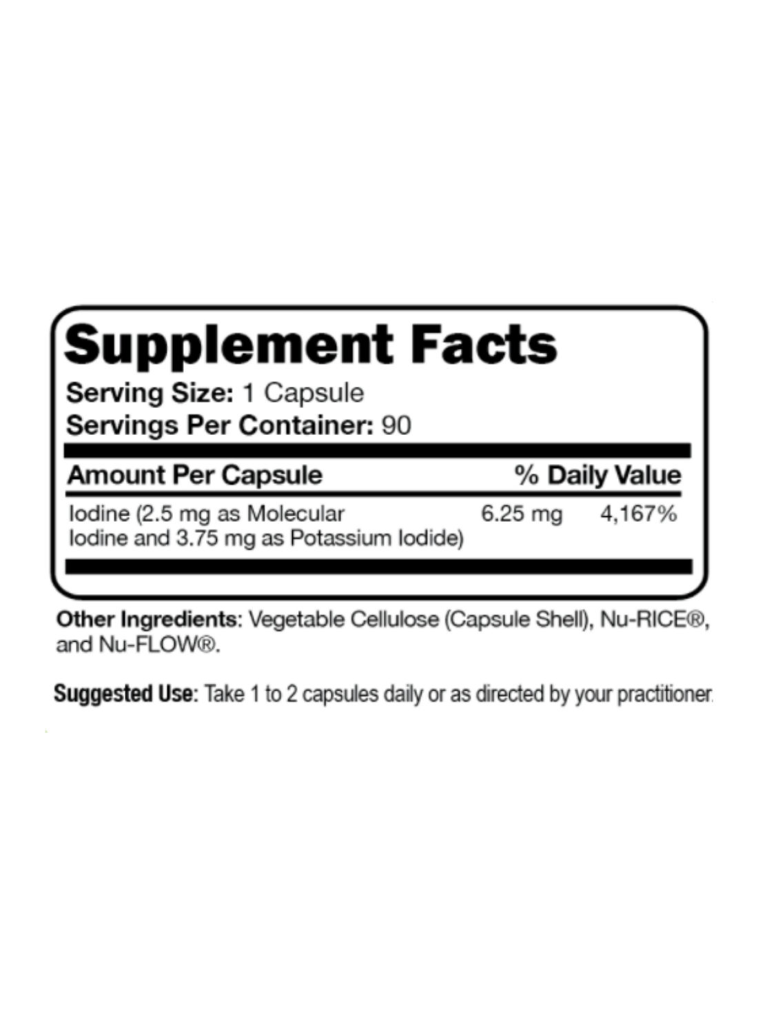 Script Essentials | Iodine Iodide Complex Supplement - Suzy Cohen