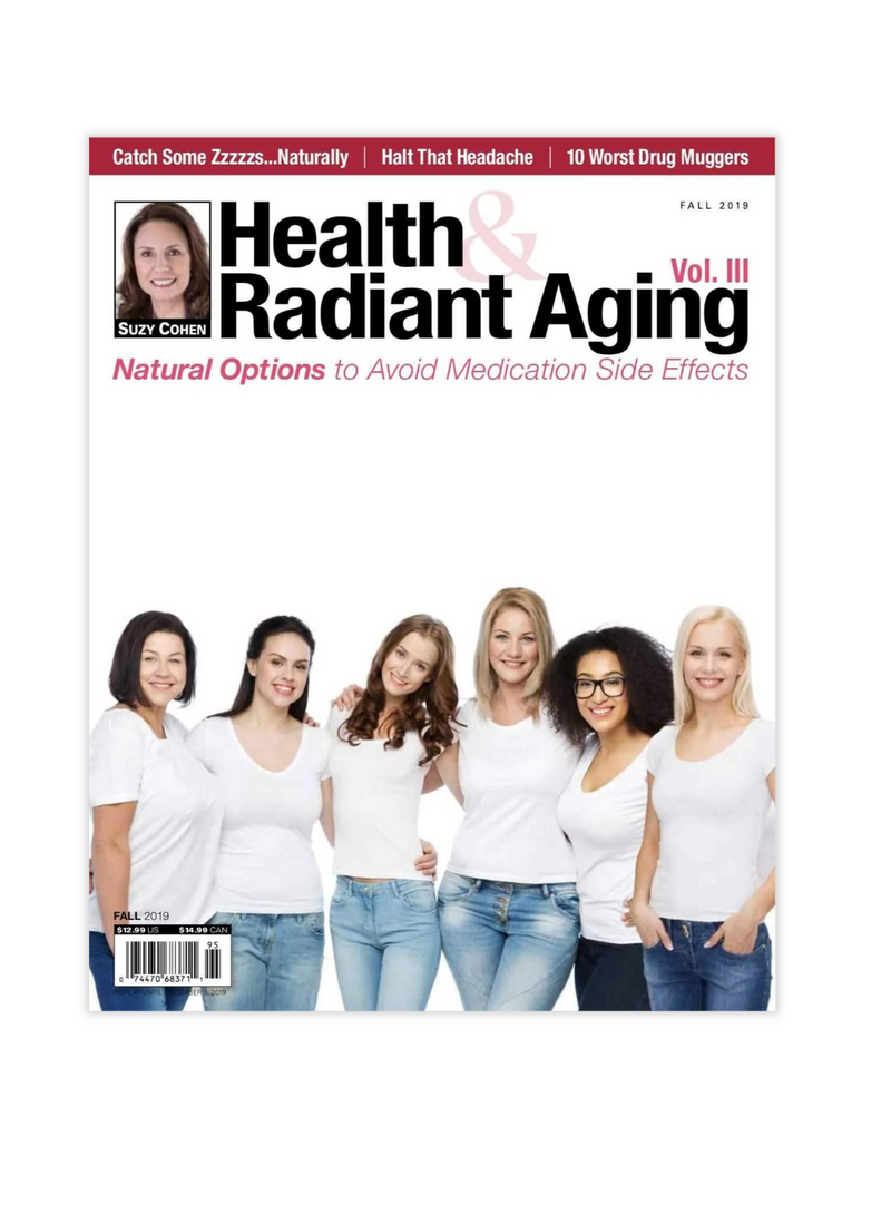 Remedies Magazine Vol. 3 - Suzy Cohen