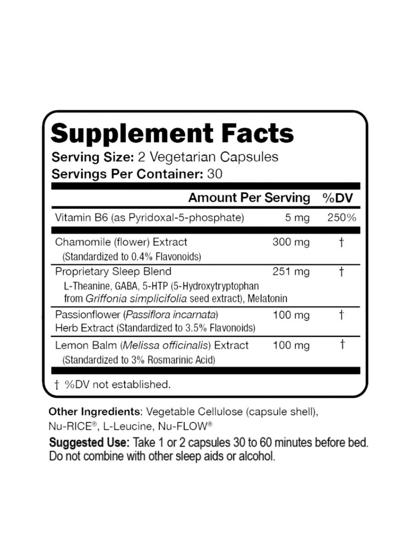 Sleep Script ™ | Tranquility and SLEEP Formula - Suzy Cohen