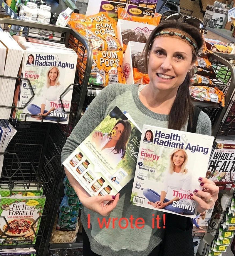 Health & Radiant Again - Thyroid Magazine by Suzy Cohen