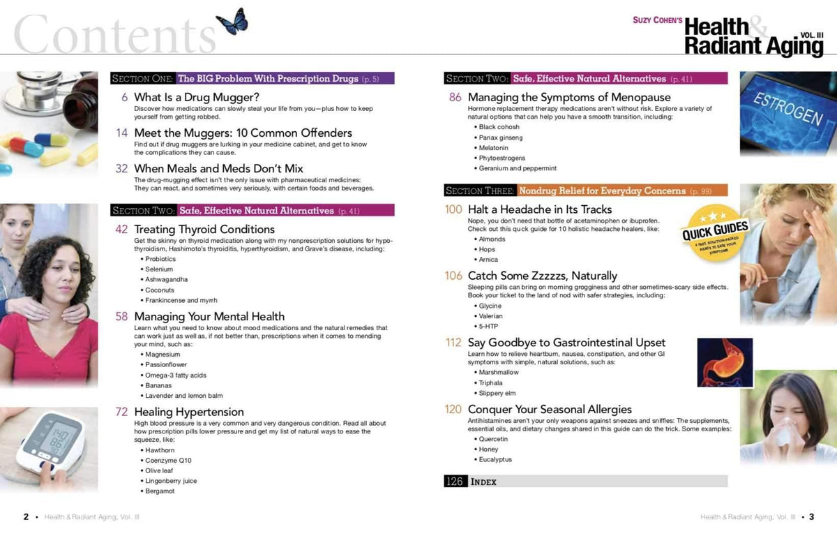 Remedies Magazine Vol. 3 - Suzy Cohen