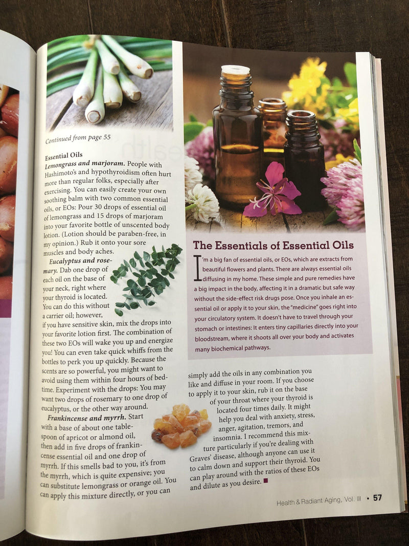 Remedies Magazine Vol. 3 - Suzy Cohen